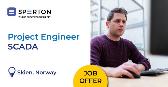 SPERTON - Where Great People Meet on LinkedIn: Prosjektingeniør SCADA ... SPERTON - Where Great People Meet on LinkedIn: Prosjektingeniør SCADA ...