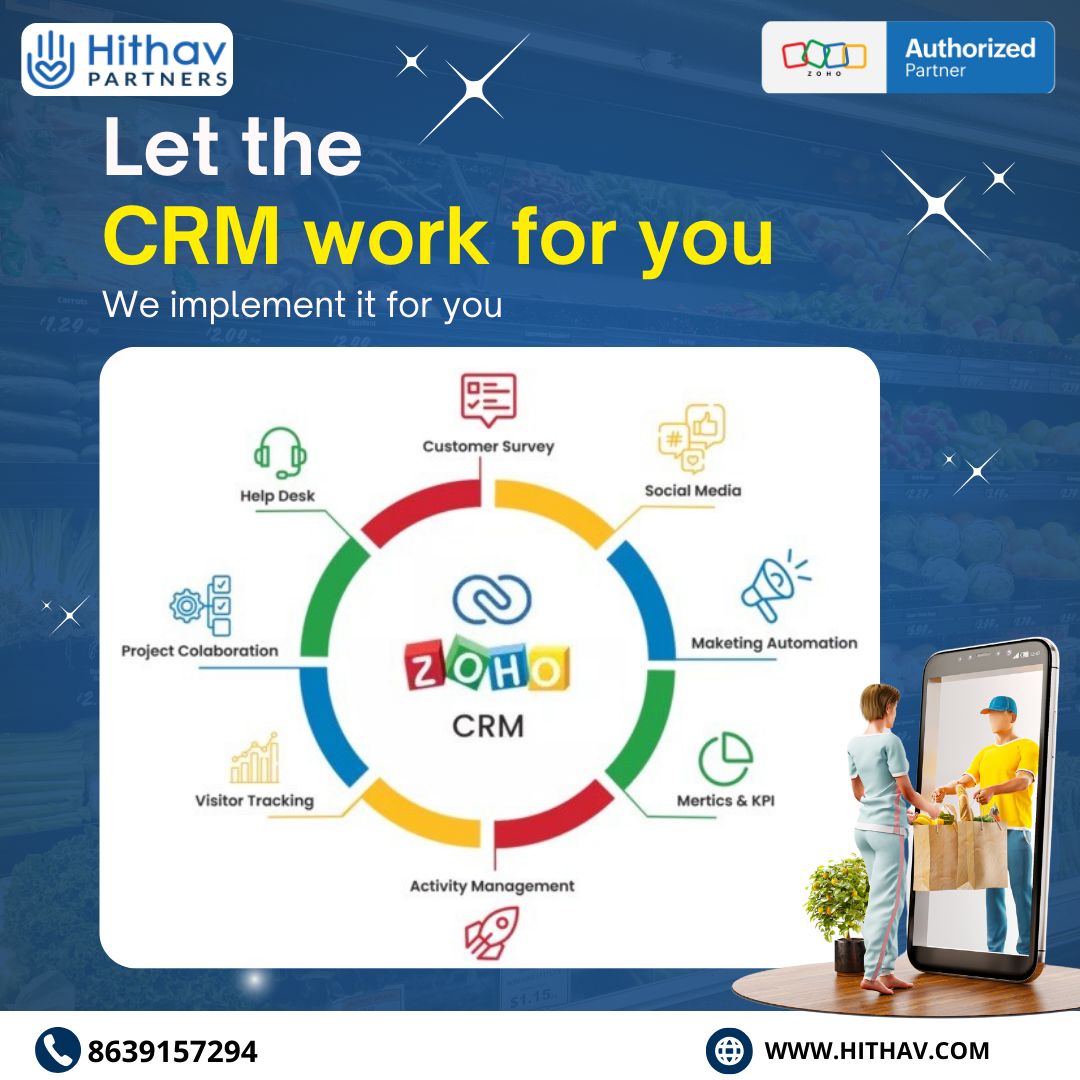 Hithav Partners on LinkedIn: #hithavpartners #zohocrm #crmrelationships ... Hithav Partners on LinkedIn: #hithavpartners #zohocrm #crmrelationships ...
