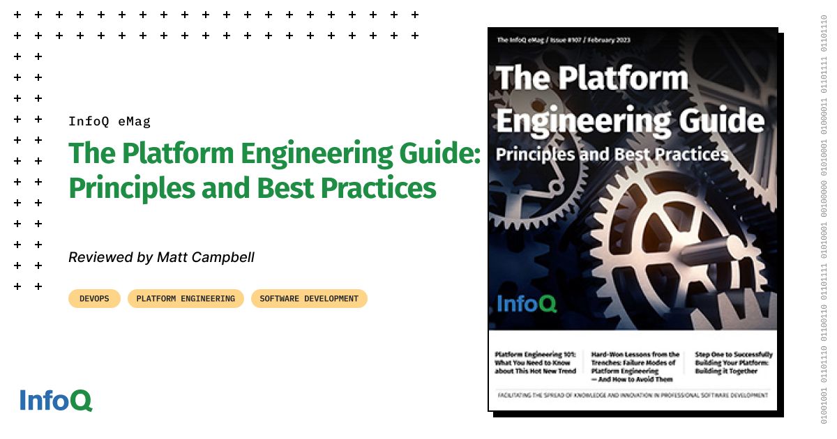 InfoQ on LinkedIn: #icymi #freedownload #infoq #platformengineering # ... InfoQ on LinkedIn: #icymi #freedownload #infoq #platformengineering # ...