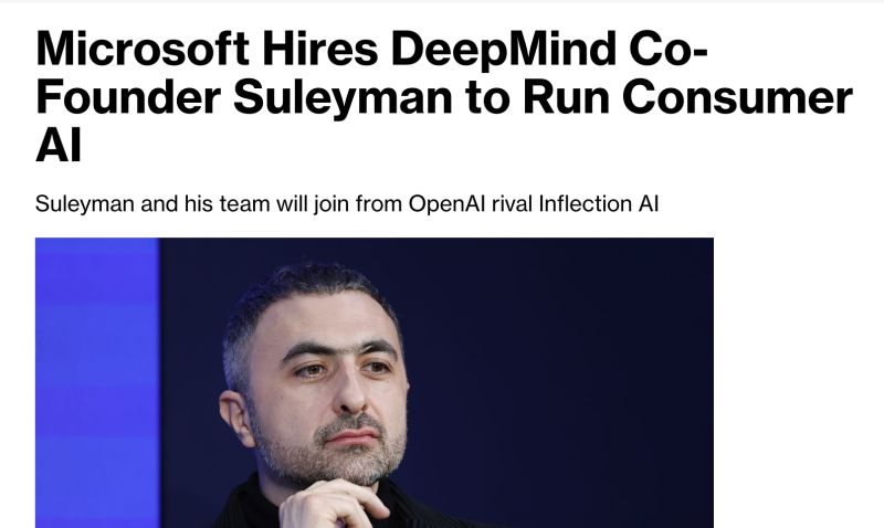 nextbigwhat on LinkedIn: Microsoft Hires DeepMind Co-Founder Suleyman ... nextbigwhat on LinkedIn: Microsoft Hires DeepMind Co-Founder Suleyman ...