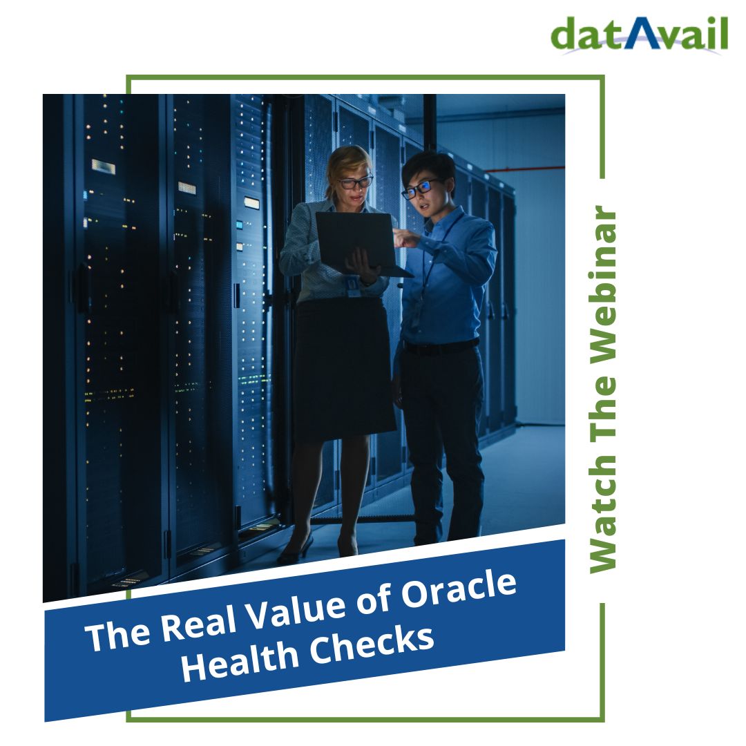 Datavail on LinkedIn: #oracle #oracledatabase #database #databasehealth ... Datavail on LinkedIn: #oracle #oracledatabase #database #databasehealth ...