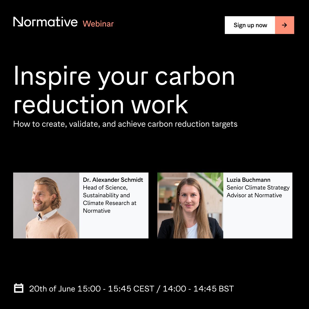 Normative.io on LinkedIn: How to create, validate, and achieve carbon ... Normative.io on LinkedIn: How to create, validate, and achieve carbon ...
