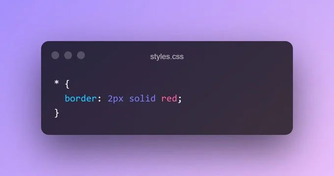 Madza π¨βπ»β‘ on LinkedIn: The most effective way to debug your CSS ππ ... Madza π¨βπ»β‘ on LinkedIn: The most effective way to debug your CSS ππ ...