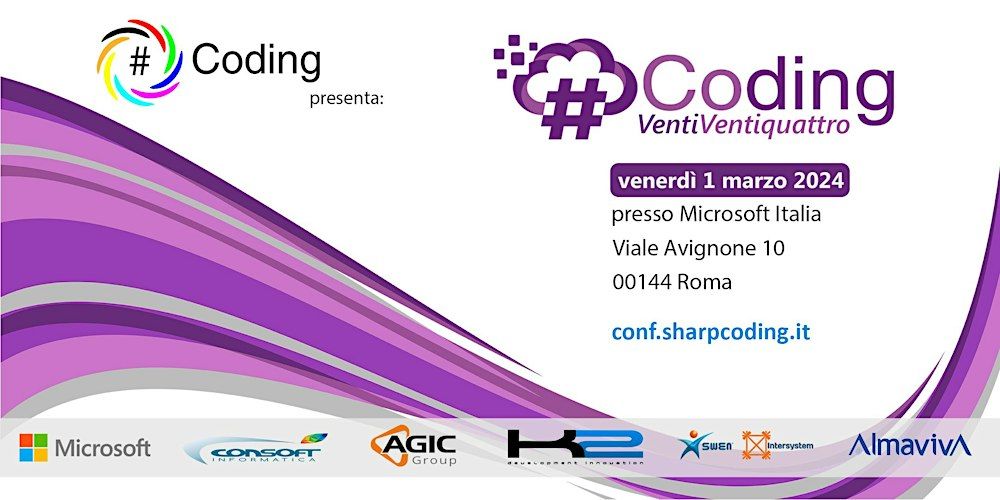 Ivano Scifoni su LinkedIn: SharpCoding 2024 Ivano Scifoni su LinkedIn: SharpCoding 2024