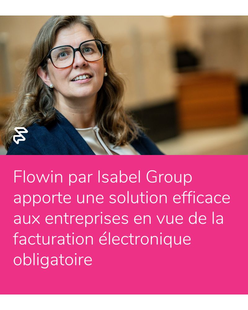 Jurgen Soetaert on LinkedIn: Flowin par Isabel Group apporte une ... Jurgen Soetaert on LinkedIn: Flowin par Isabel Group apporte une ...