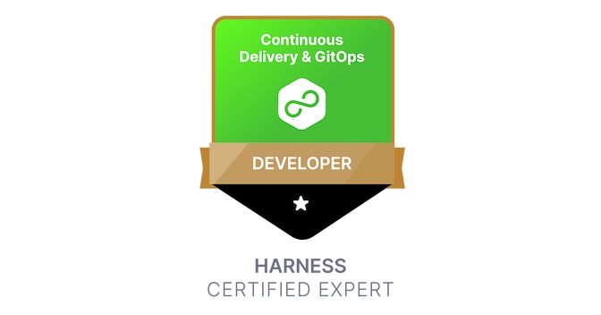 Abhishek Gawade on LinkedIn: Harness Certified Continuous Delivery ... Abhishek Gawade on LinkedIn: Harness Certified Continuous Delivery ...