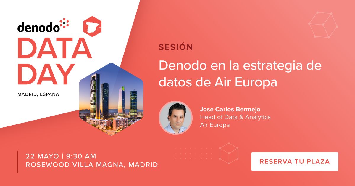 Denodo en LinkedIn: Denodo Data Day - Madrid Denodo en LinkedIn: Denodo Data Day - Madrid