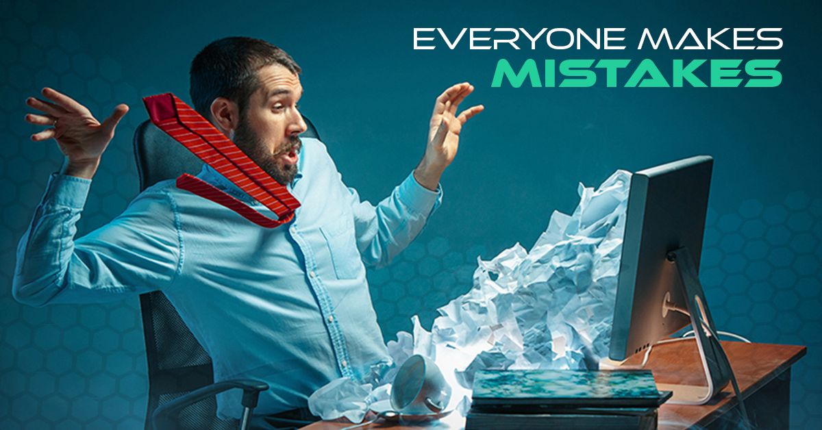Visual Network Solutions, LLC on LinkedIn: Mistakes happen. By offering ... Visual Network Solutions, LLC on LinkedIn: Mistakes happen. By offering ...