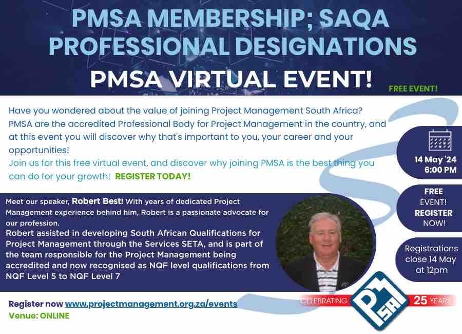 Project Management South Africa (PMSA) Home of Professional ... Project Management South Africa (PMSA) Home of Professional ...