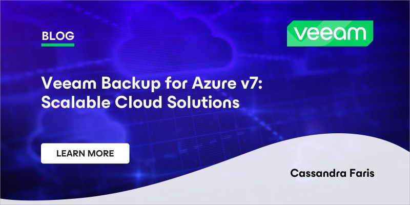 Andrés de Beitia on LinkedIn: Veeam Backup for Azure v7: Scalable Cloud ... Andrés de Beitia on LinkedIn: Veeam Backup for Azure v7: Scalable Cloud ...