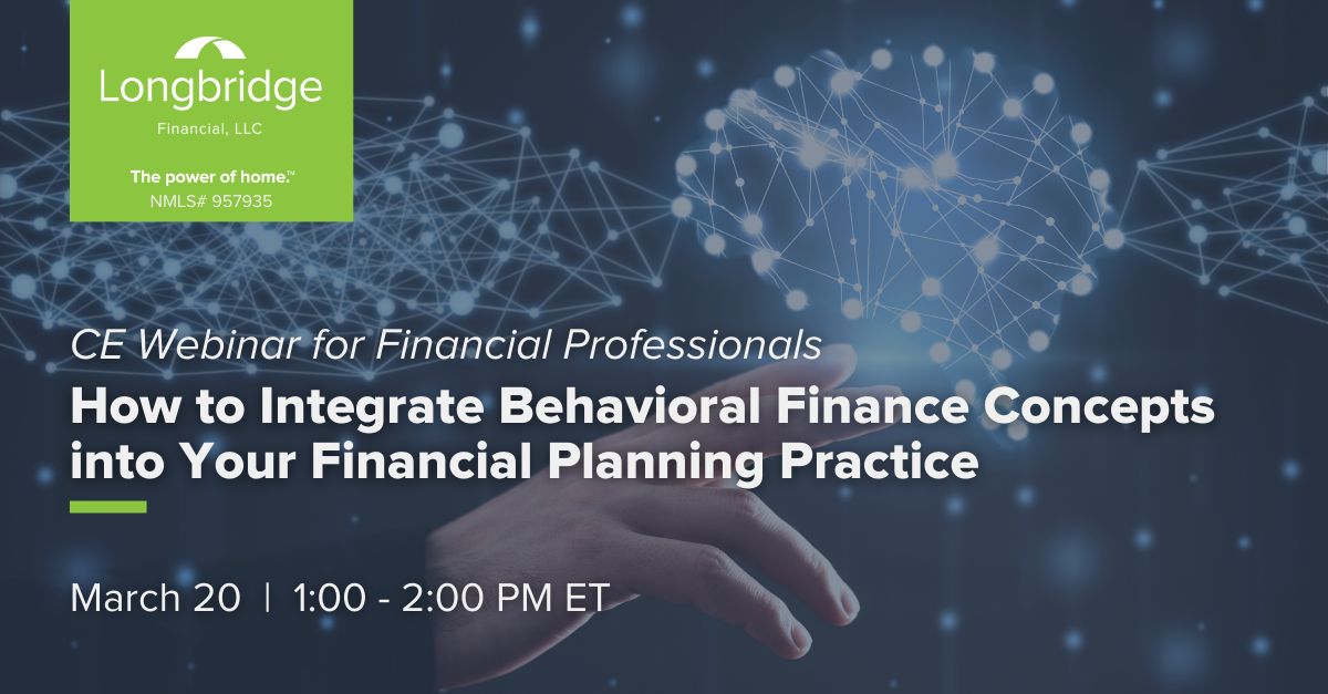Want to incorporate behavioral finance concepts into your financial ... Want to incorporate behavioral finance concepts into your financial ...