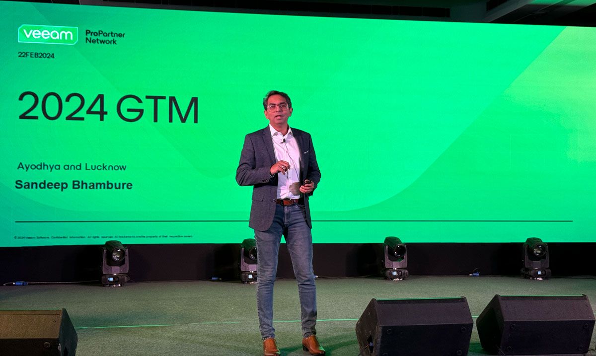 Veeam Software: Let's chart a course for success in the ever-evolving ... Veeam Software: Let's chart a course for success in the ever-evolving ...