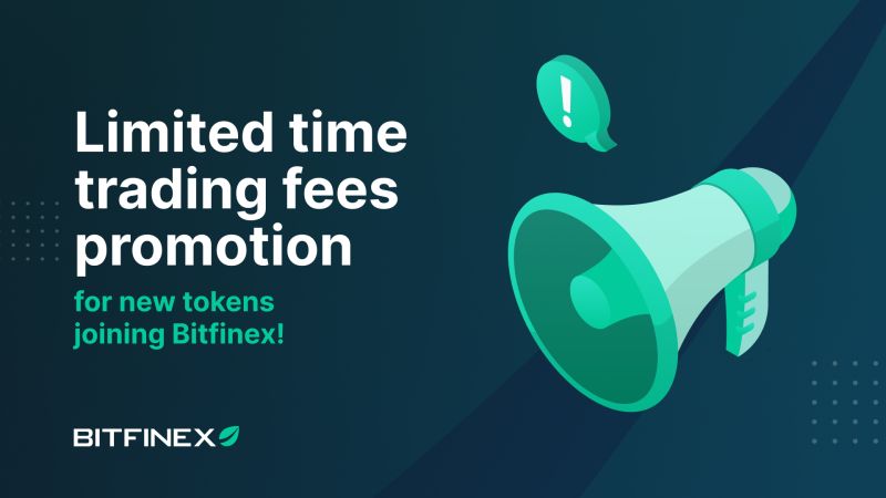 Bitfinex on LinkedIn: Great news for new tokens on Bitfinex 📢 Enjoy fee ... Bitfinex on LinkedIn: Great news for new tokens on Bitfinex 📢 Enjoy fee ...