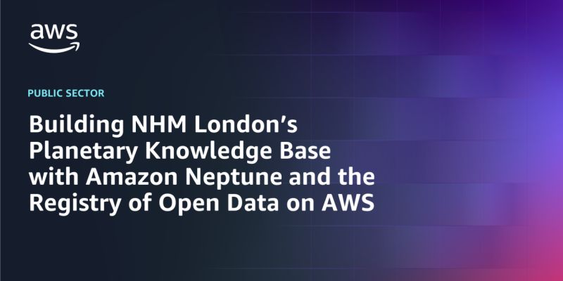 Rodrigo Prado on LinkedIn: Building NHM London’s Planetary Knowledge ... Rodrigo Prado on LinkedIn: Building NHM London’s Planetary Knowledge ...