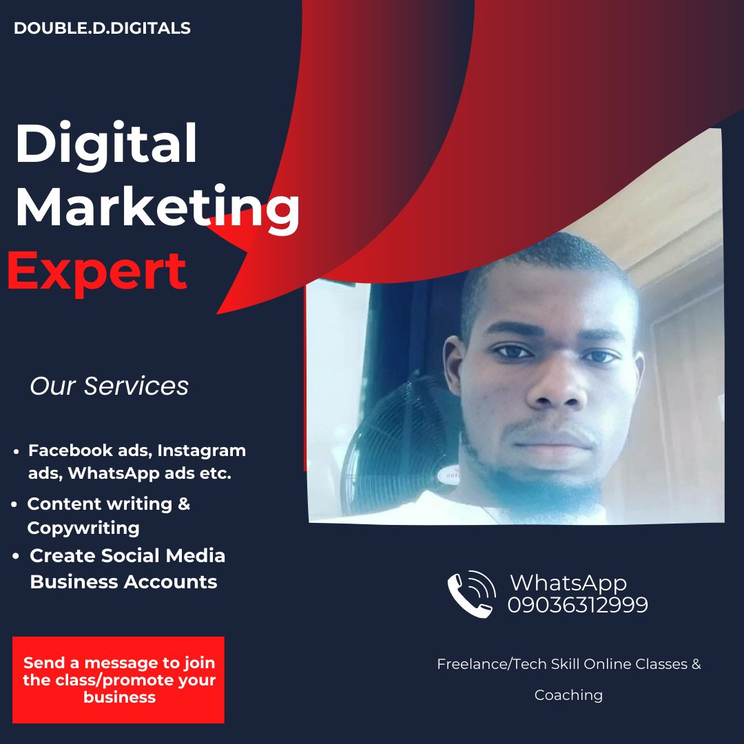 Emmanuel Uchechukwu on LinkedIn: DOUBLE.D. DIGITALS/ CONTRACTOR. Emmanuel Uchechukwu on LinkedIn: DOUBLE.D. DIGITALS/ CONTRACTOR.
