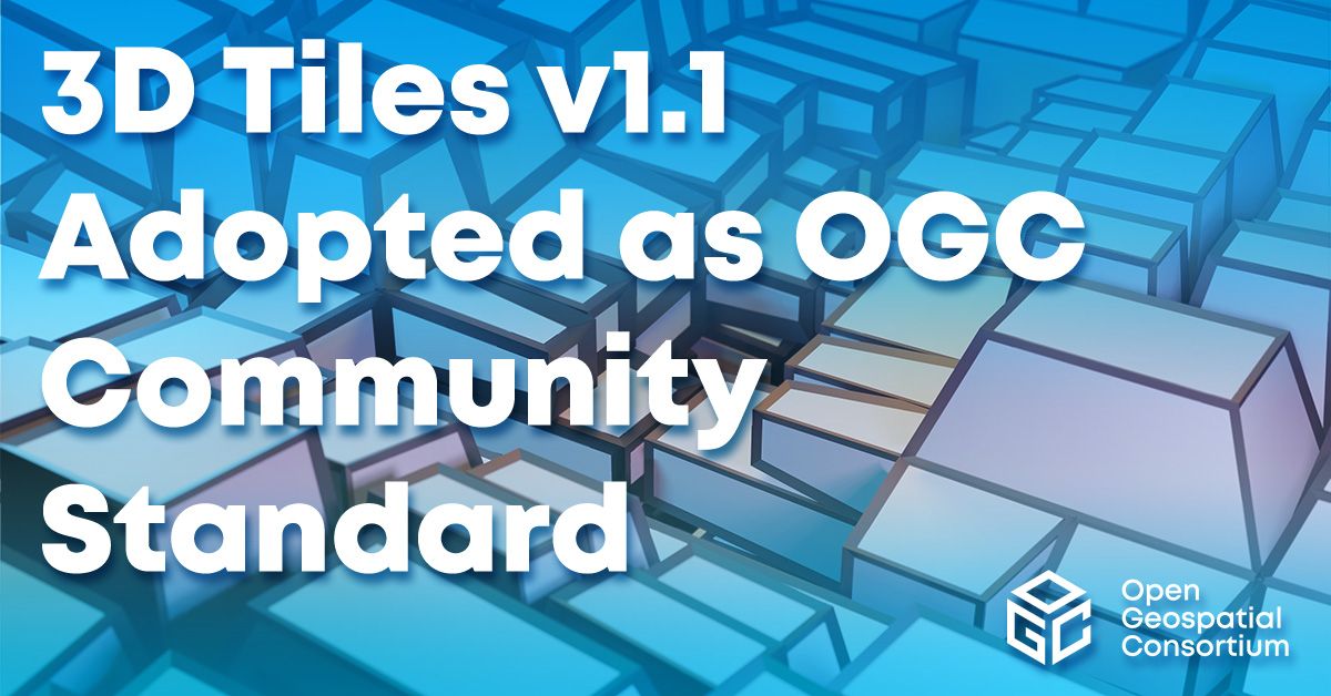 The Open Geospatial Consortium (OGC) on LinkedIn: #3dtiles #metaverse The Open Geospatial Consortium (OGC) on LinkedIn: #3dtiles #metaverse