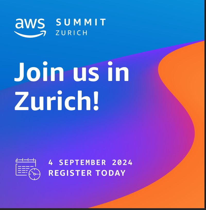 Johannes Wess on LinkedIn: AWS Summit Zurich Johannes Wess on LinkedIn: AWS Summit Zurich