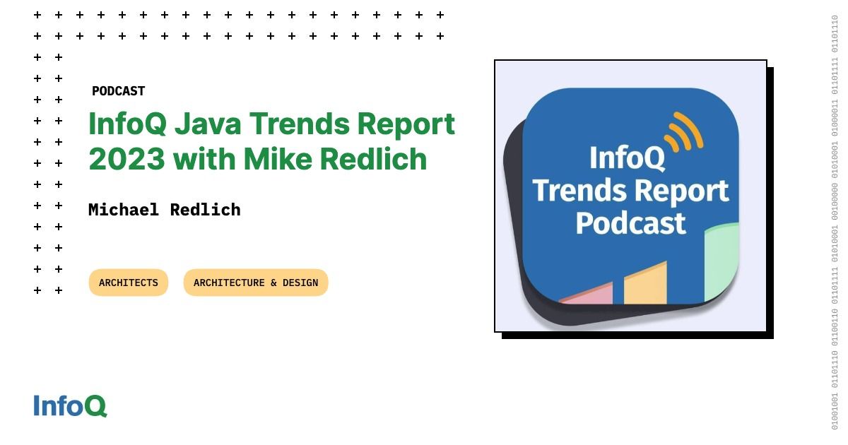 InfoQ on LinkedIn: #infoq #podcast #infoq #java #trendsreport #java21 # ... InfoQ on LinkedIn: #infoq #podcast #infoq #java #trendsreport #java21 # ...
