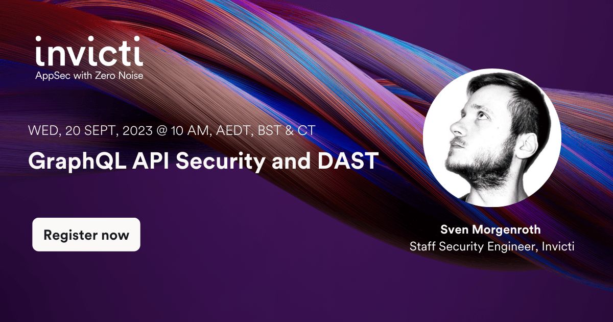 Invicti on LinkedIn: GraphQL API Security and DAST | Invicti Invicti on LinkedIn: GraphQL API Security and DAST | Invicti