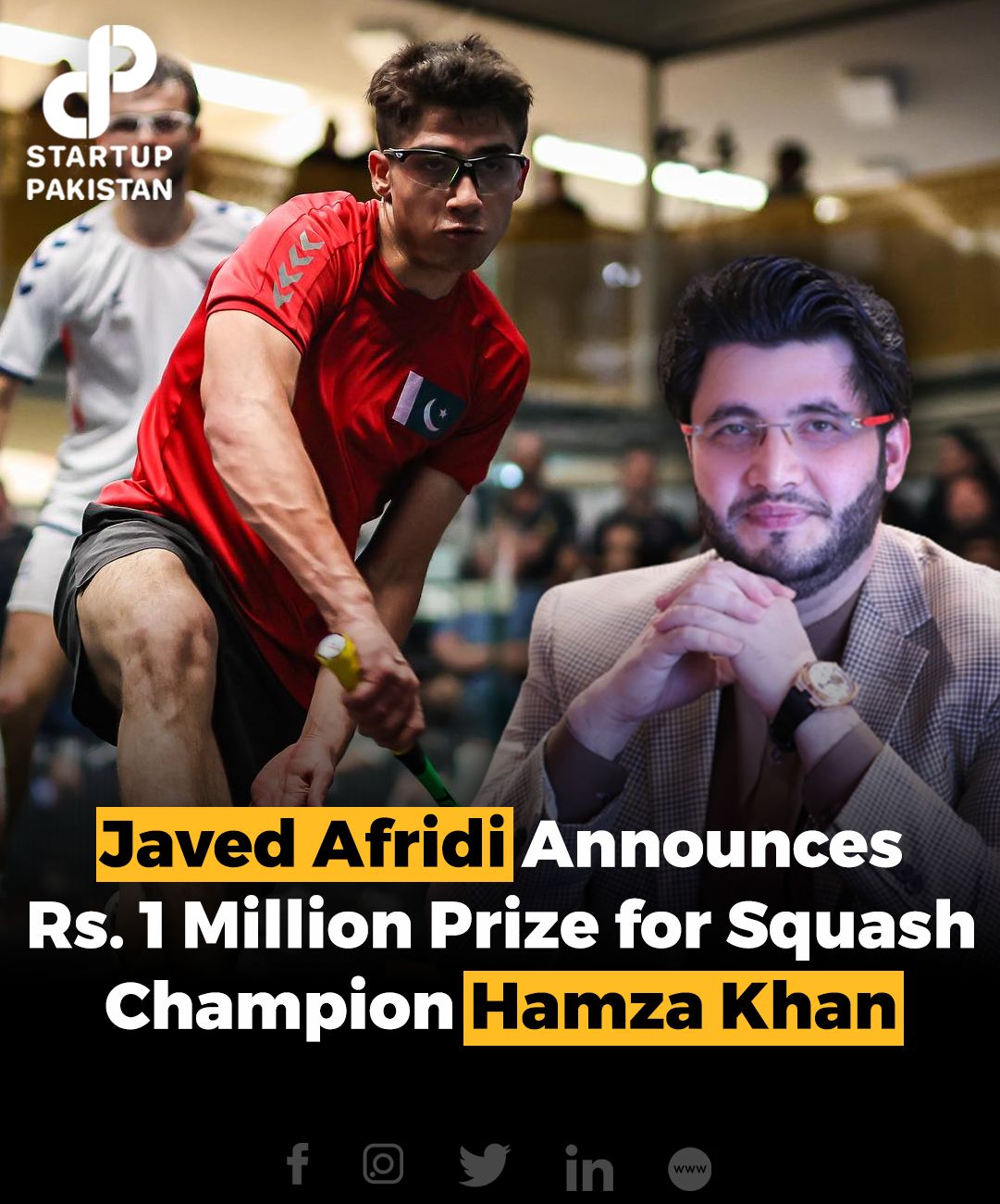 Startup Pakistan on LinkedIn: Hamza Khan, the champion of the World ... Startup Pakistan on LinkedIn: Hamza Khan, the champion of the World ...