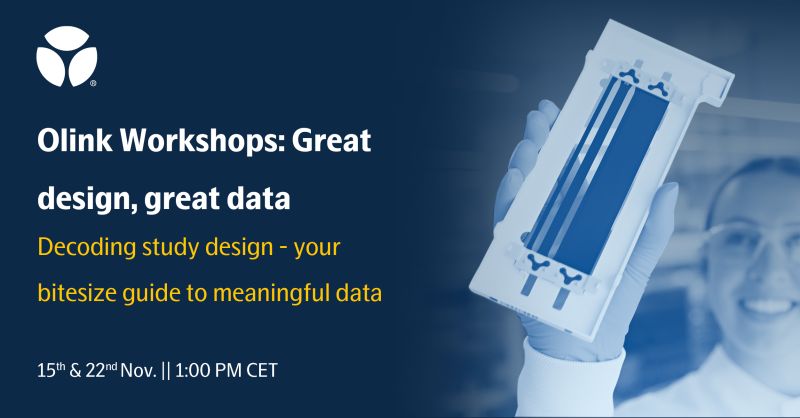 Olink Proteomics on LinkedIn: Olink Technical Webinars Olink Proteomics on LinkedIn: Olink Technical Webinars