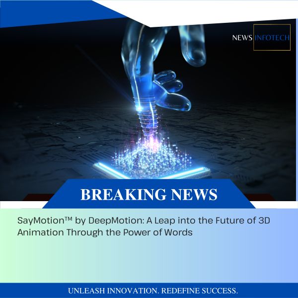 News Infotech on LinkedIn: SayMotion™ by DeepMotion: A Leap into the ... News Infotech on LinkedIn: SayMotion™ by DeepMotion: A Leap into the ...