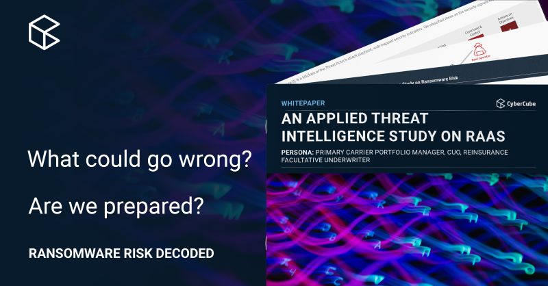 CyberCube on LinkedIn: An Applied Threat Intelligence Study on ... CyberCube on LinkedIn: An Applied Threat Intelligence Study on ...
