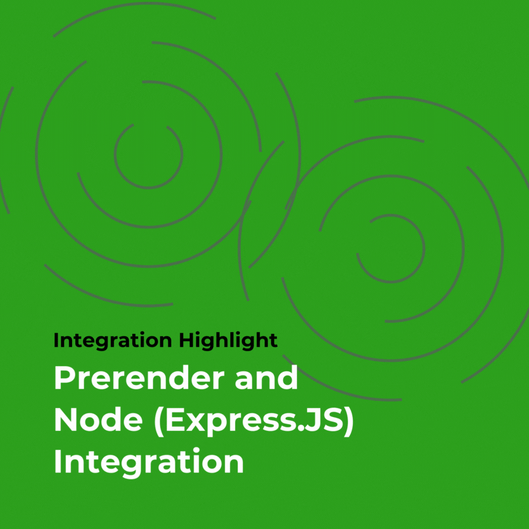 Prerender® on LinkedIn: #seo #prerender #javascript #nodejs #expressjs Prerender® on LinkedIn: #seo #prerender #javascript #nodejs #expressjs