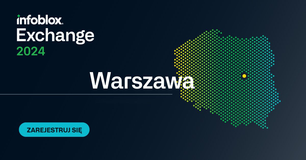 Enrique Gonzalez on LinkedIn: Infoblox Exchange 2024 - Warszawa Enrique Gonzalez on LinkedIn: Infoblox Exchange 2024 - Warszawa