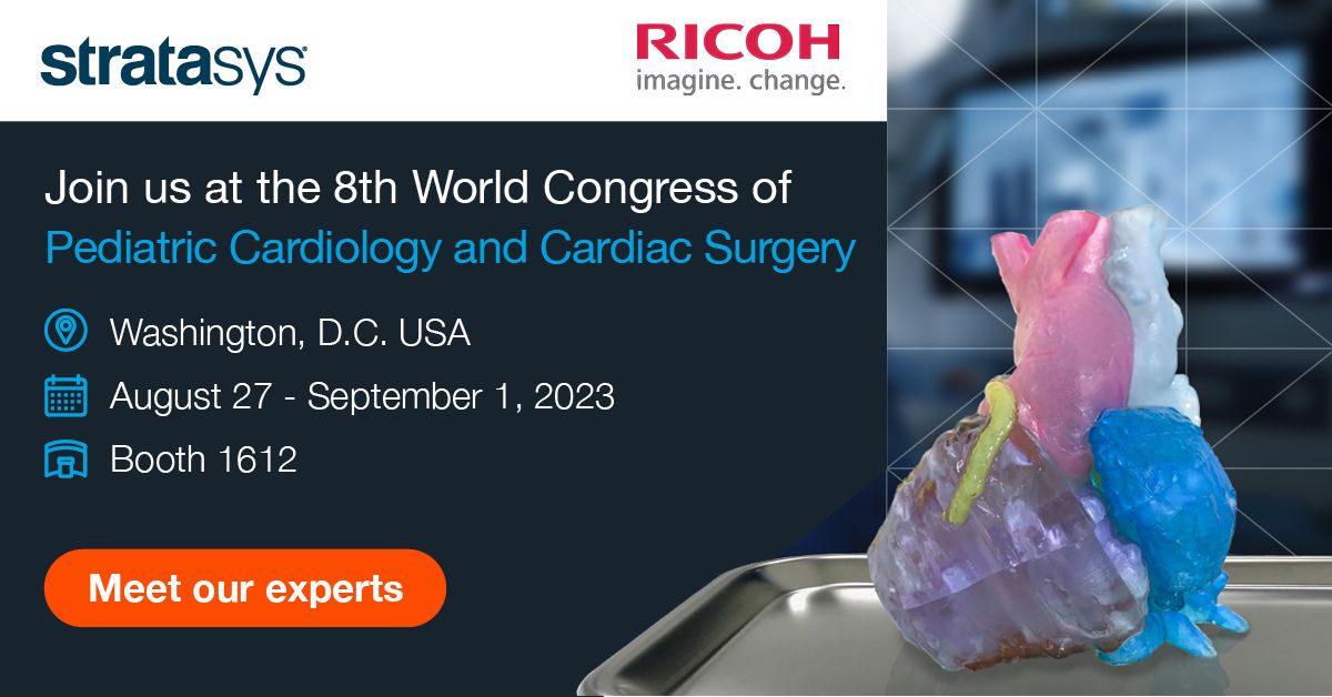 Stratasys Healthcare on LinkedIn: Join Stratasys Medical at the 8th ... Stratasys Healthcare on LinkedIn: Join Stratasys Medical at the 8th ...