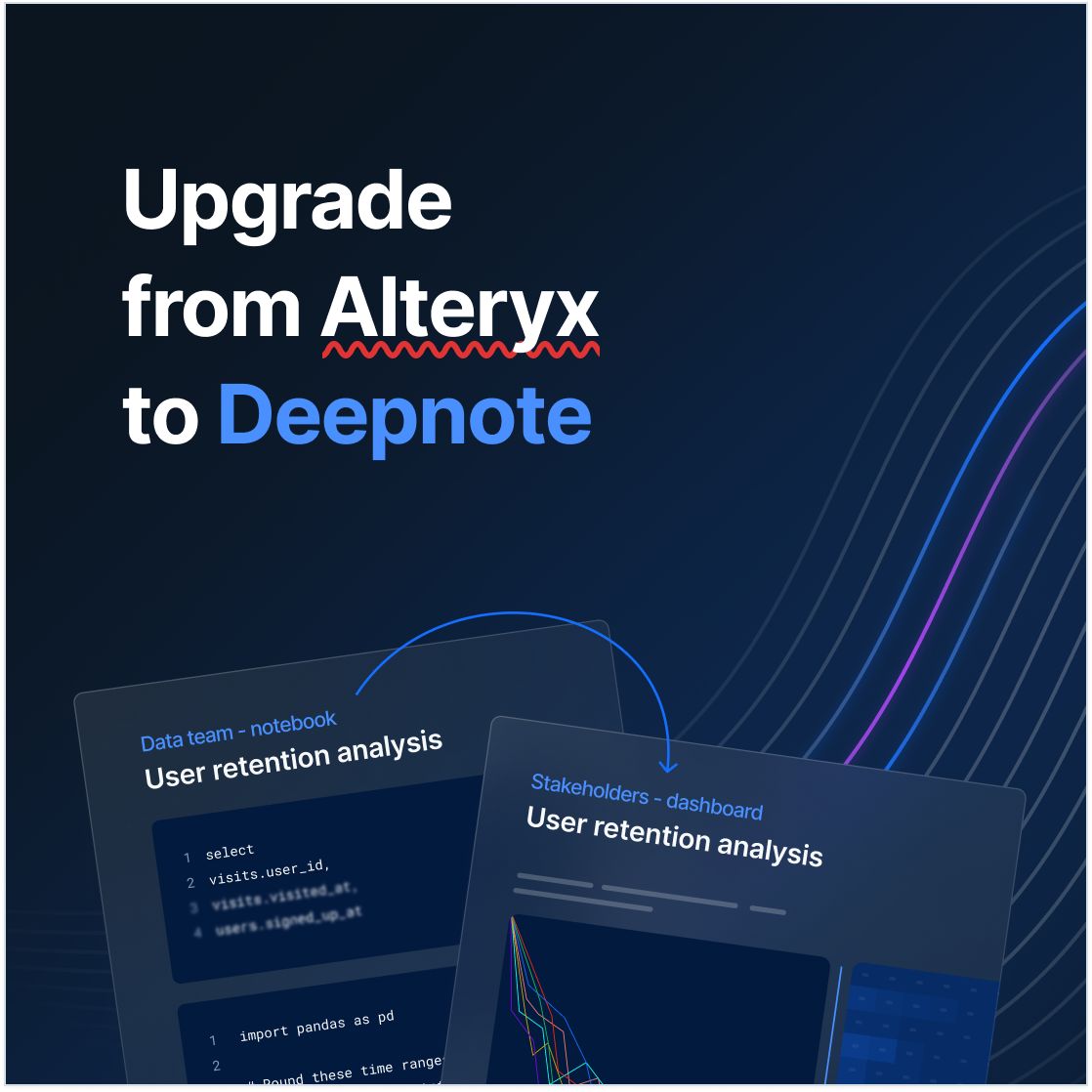Deepnote on LinkedIn: Deepnote: Analytics and data science notebook for ... Deepnote on LinkedIn: Deepnote: Analytics and data science notebook for ...