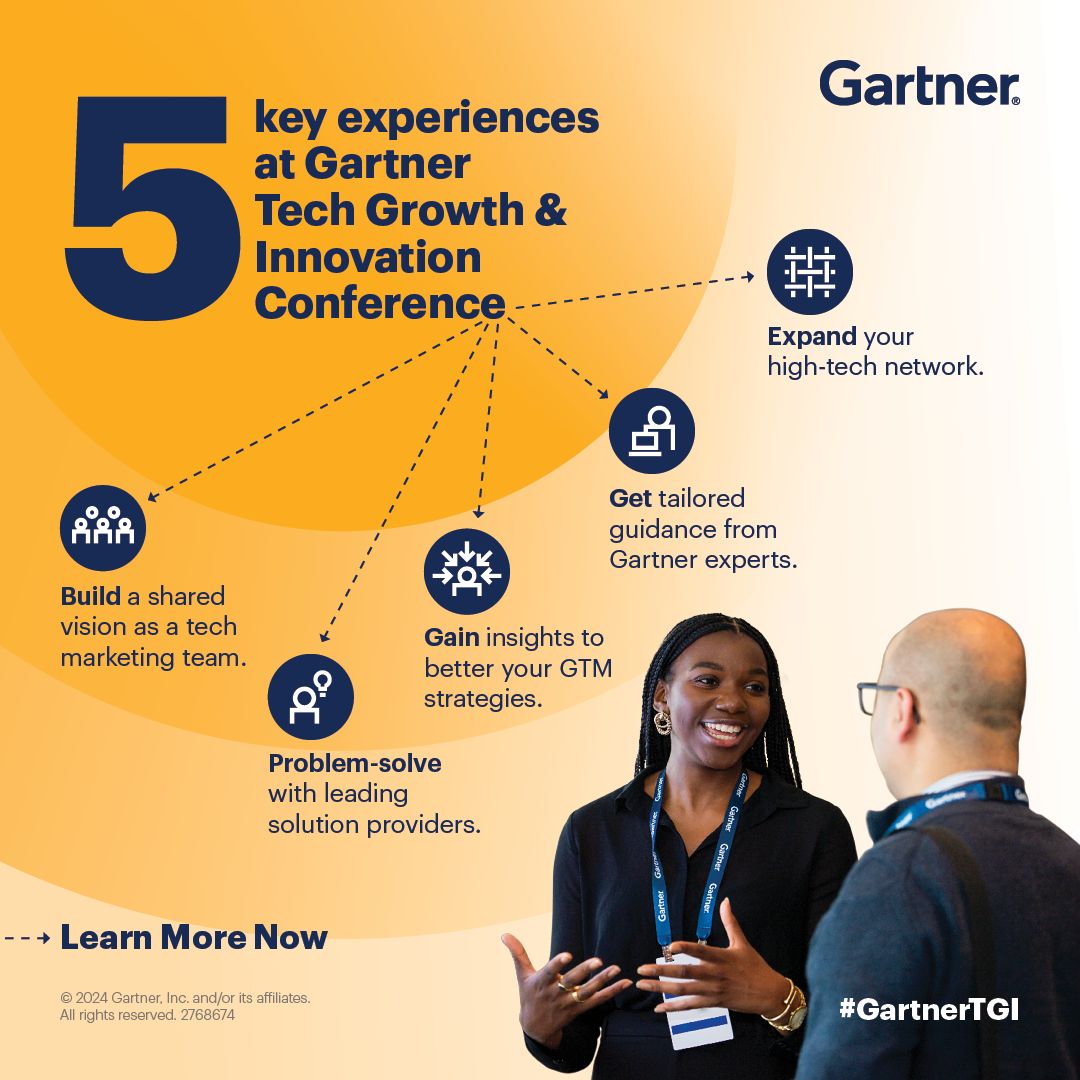 Gartner for High Tech on LinkedIn: #gartnertgi #gartnerht #hightech # ... Gartner for High Tech on LinkedIn: #gartnertgi #gartnerht #hightech # ...