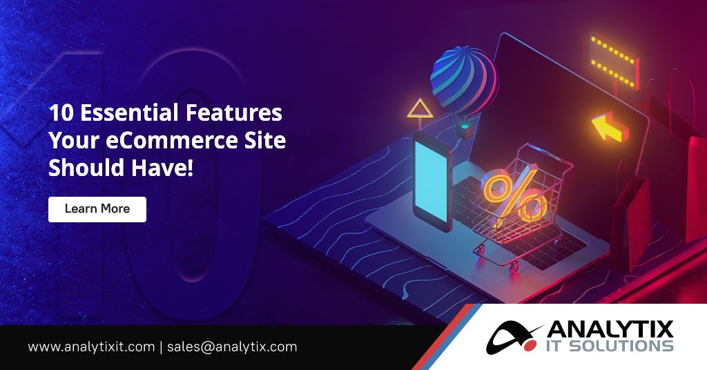 Mayank Dabhi on LinkedIn: 10 Essential Features Your eCommerce Website ... Mayank Dabhi on LinkedIn: 10 Essential Features Your eCommerce Website ...