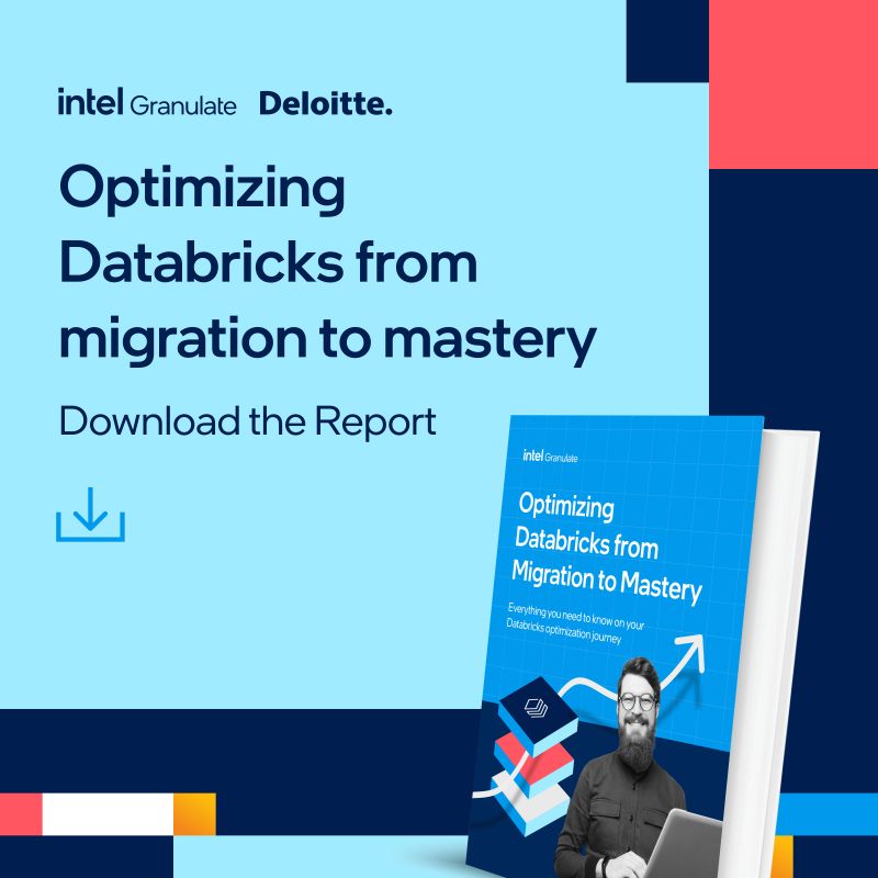 Intel Granulate on LinkedIn: Guide: Optimizing Databricks from ... Intel Granulate on LinkedIn: Guide: Optimizing Databricks from ...
