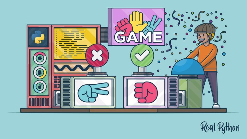 Real Python on LinkedIn: Make Your First Python Game: Rock, Paper ... Real Python on LinkedIn: Make Your First Python Game: Rock, Paper ...