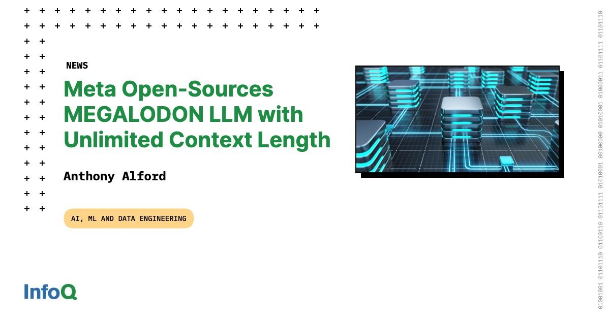 InfoQ on LinkedIn: #llm #infoq #ai #opensource #generativeai InfoQ on LinkedIn: #llm #infoq #ai #opensource #generativeai