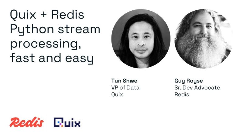 Quix on LinkedIn: Quix + Redis | Python stream processing, fast and easy Quix on LinkedIn: Quix + Redis | Python stream processing, fast and easy