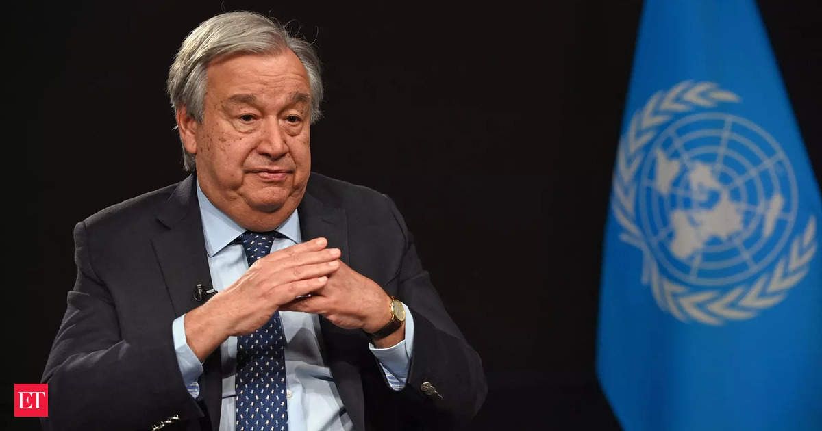 The Economic Times on LinkedIn: COP28 Summit: UN chief says ending ... The Economic Times on LinkedIn: COP28 Summit: UN chief says ending ...