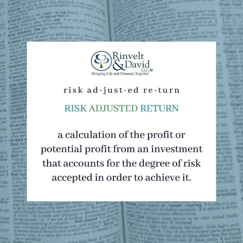Jacob Rinvelt, CFP® on LinkedIn: Understanding Risk-Adjusted Return and ... Jacob Rinvelt, CFP® on LinkedIn: Understanding Risk-Adjusted Return and ...