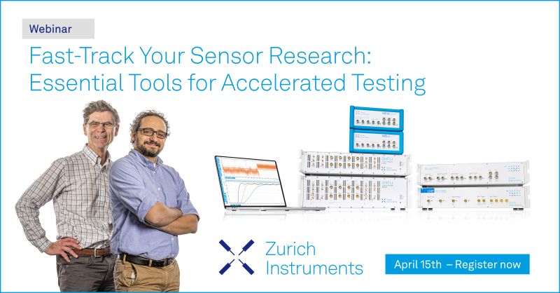 Zurich Instruments on LinkedIn: #sensorresearch #zurichinstruments Zurich Instruments on LinkedIn: #sensorresearch #zurichinstruments
