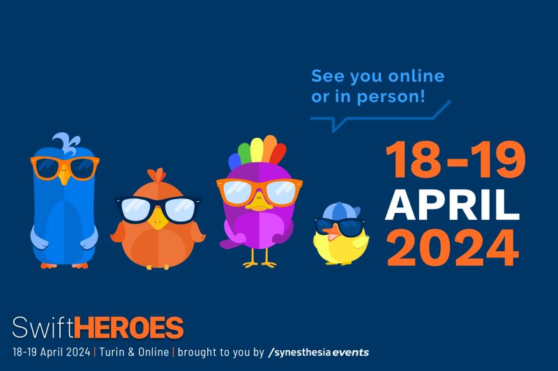Swift Heroes on LinkedIn: #iosdev Swift Heroes on LinkedIn: #iosdev
