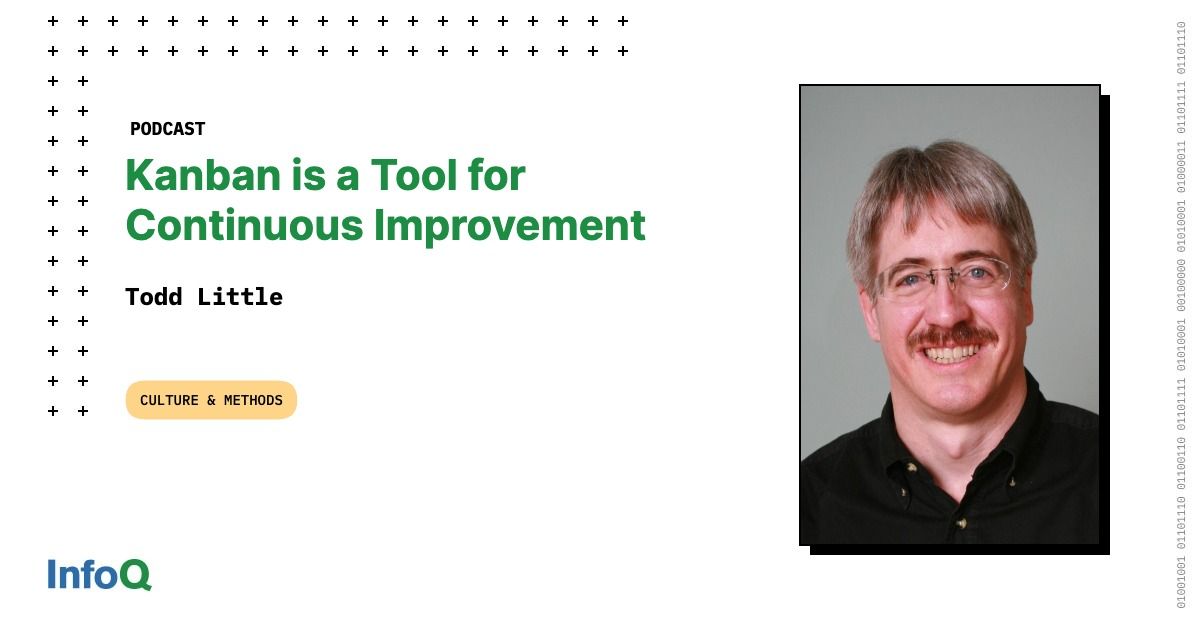 InfoQ on LinkedIn: #kanban #infoq #podcast #continuousimprovement # ... InfoQ on LinkedIn: #kanban #infoq #podcast #continuousimprovement # ...