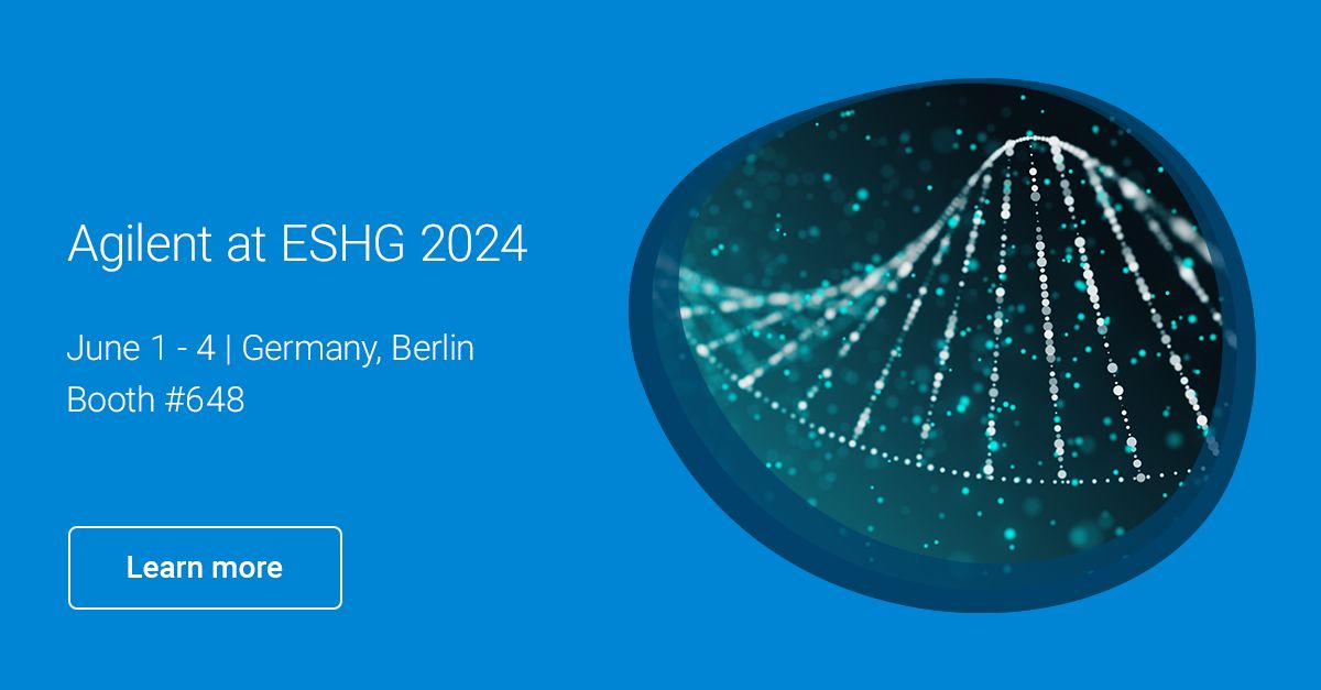 Agilent Cell Analysis on LinkedIn: #cellanalysis #genomics #eshg24 Agilent Cell Analysis on LinkedIn: #cellanalysis #genomics #eshg24