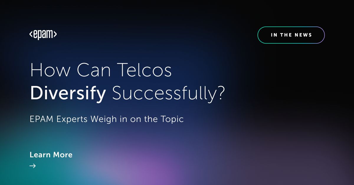 EPAM Systems on LinkedIn: Standout Strategies: How Telcos are ... EPAM Systems on LinkedIn: Standout Strategies: How Telcos are ...