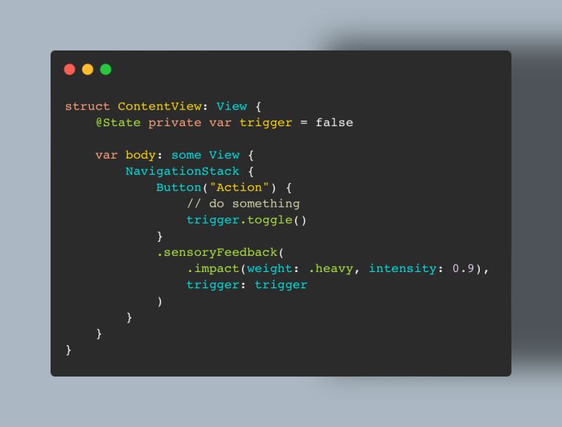 Majid Jabrayilov on LinkedIn: SwiftUI provides a bunch of predefined ... Majid Jabrayilov on LinkedIn: SwiftUI provides a bunch of predefined ...
