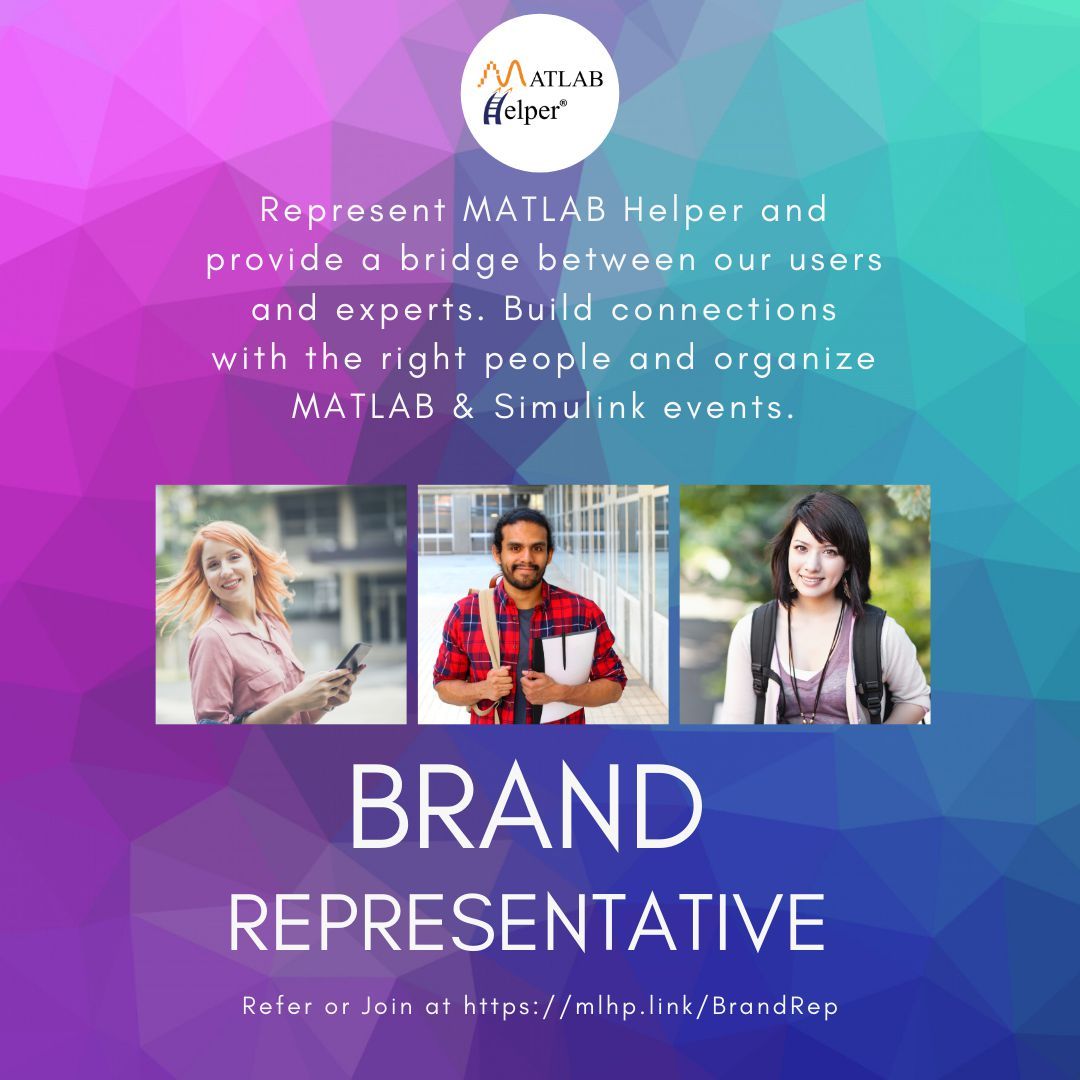 MATLAB Helper ® on LinkedIn: #matlab #simulink #campusambassador MATLAB Helper ® on LinkedIn: #matlab #simulink #campusambassador