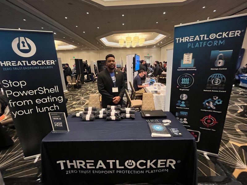 ThreatLocker on LinkedIn: One of our fantastic Sales Representatives ... ThreatLocker on LinkedIn: One of our fantastic Sales Representatives ...