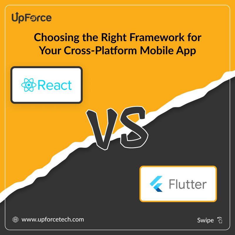 Upforce Tech on LinkedIn: #reactnative #flutter #mobileappdevelopment # ... Upforce Tech on LinkedIn: #reactnative #flutter #mobileappdevelopment # ...