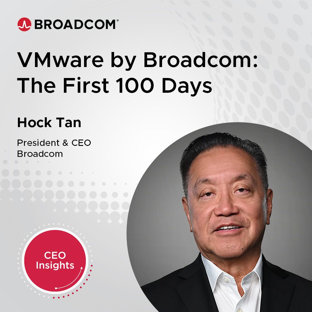Douglas Wang on LinkedIn: Hock Tan | VMware by Broadcom the first 100 days Douglas Wang on LinkedIn: Hock Tan | VMware by Broadcom the first 100 days