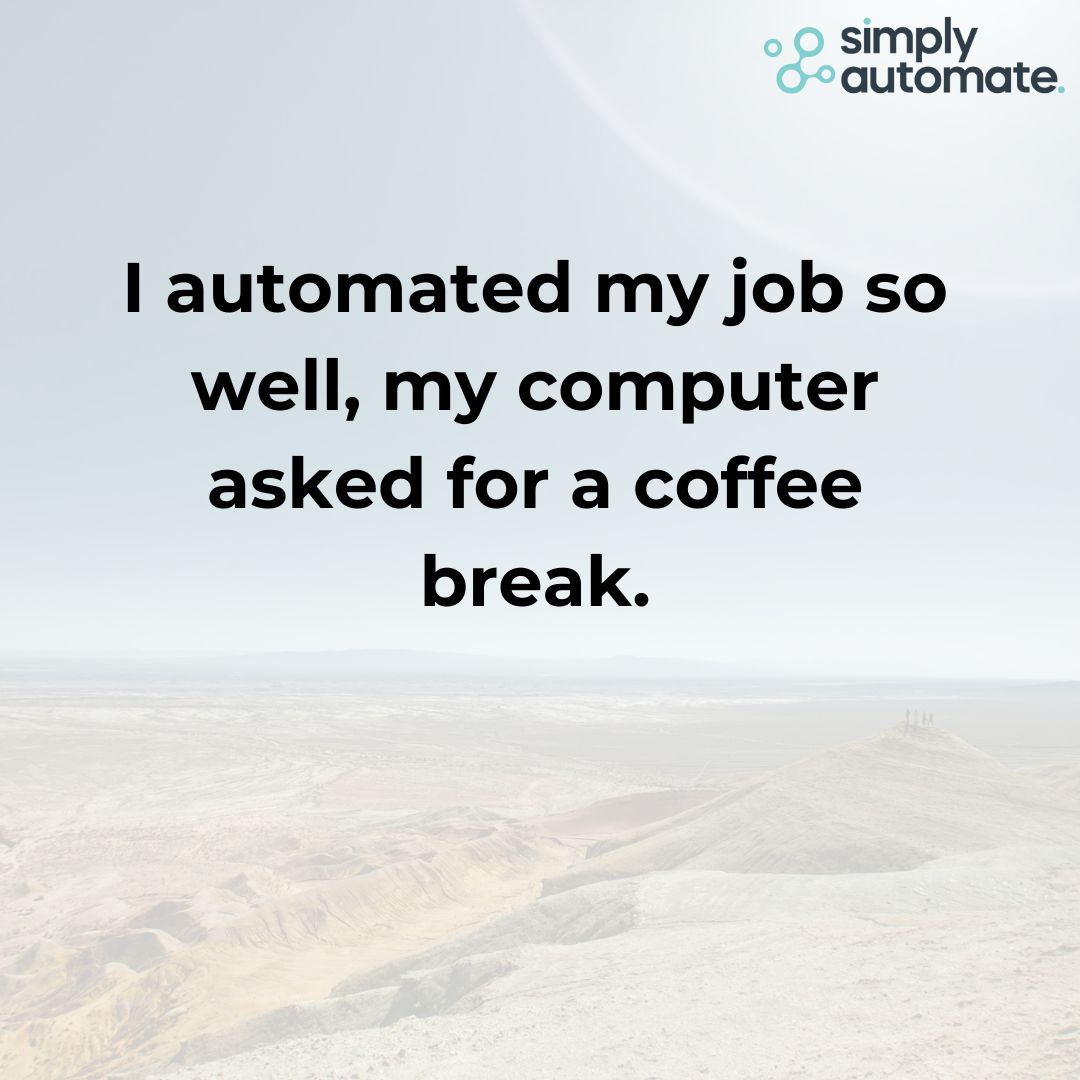 Simply Automate on LinkedIn: #automation #ai #innovation #futureofwork Simply Automate on LinkedIn: #automation #ai #innovation #futureofwork